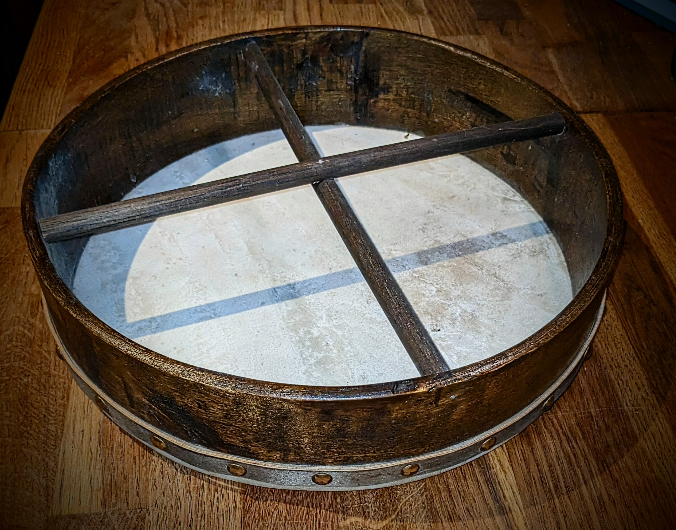 The History of the Bodhran – Bodhran Player